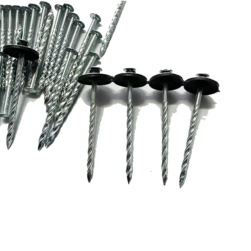 High Quality Building Common Concrete Coil Nails Metal For Construction ...