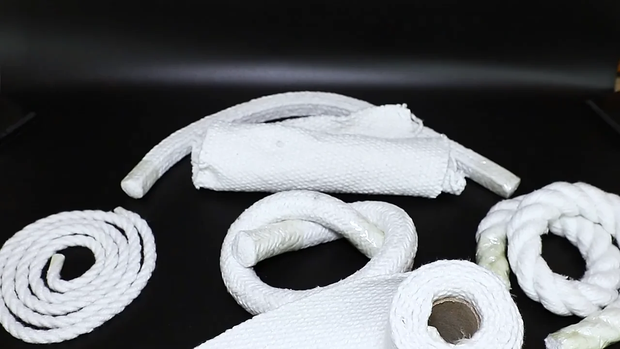 Luyangwool Glass Fiber Or Stainless Steel Reinforced Aluminium Silicate ...