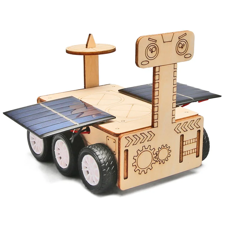OKYN-G6767 STEM Mars Rover Model Building Kit with Electric Motor for ...