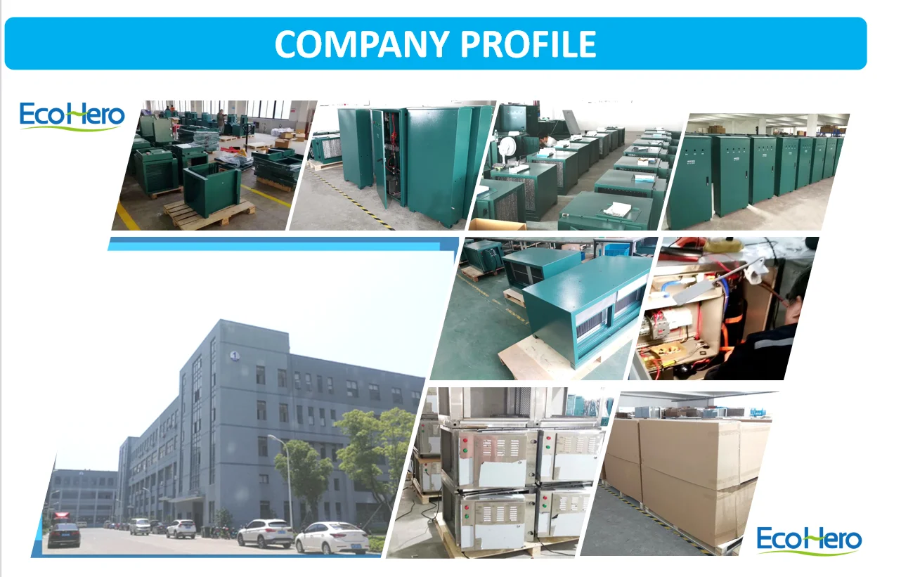 Commercial Kitchen Electrostatic Precipitator - 97% Efficient