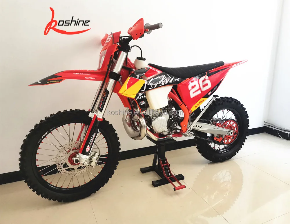 320cc 2 Stroke Water Cooling Dirt Bikes - High Power Motors