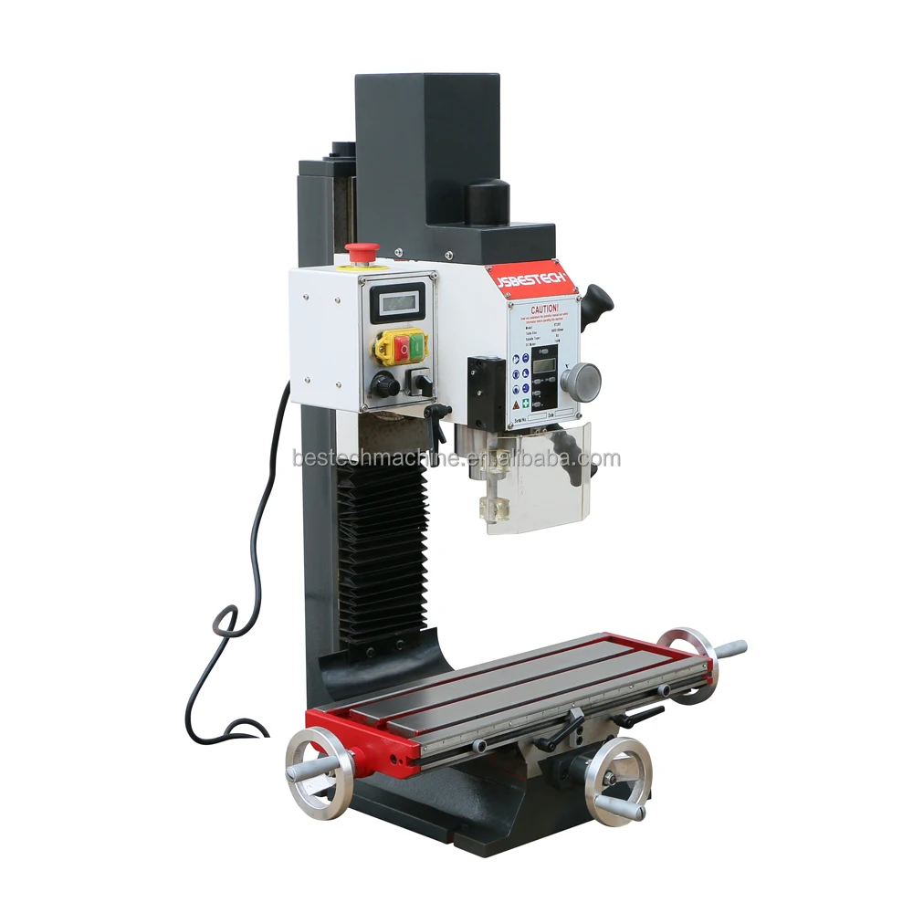 Bt20v Drilling Milling Machine Precision Mini Portable Desktop Milling ...