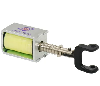 Sf Waterproof Big Force Long Stroke Electronic Solenoid For ...
