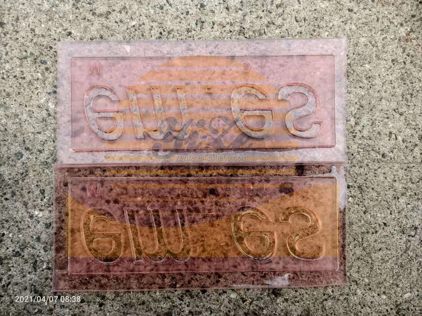 Solvent Washing Flexo Printing Rubber Plate Making Machine