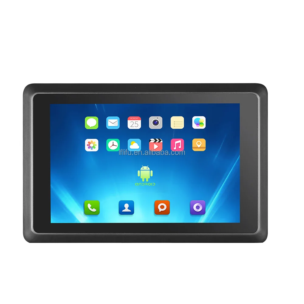 Factory Manufacture 17.3 All In One Pc Industrial Touch Screen Panel Pc ...