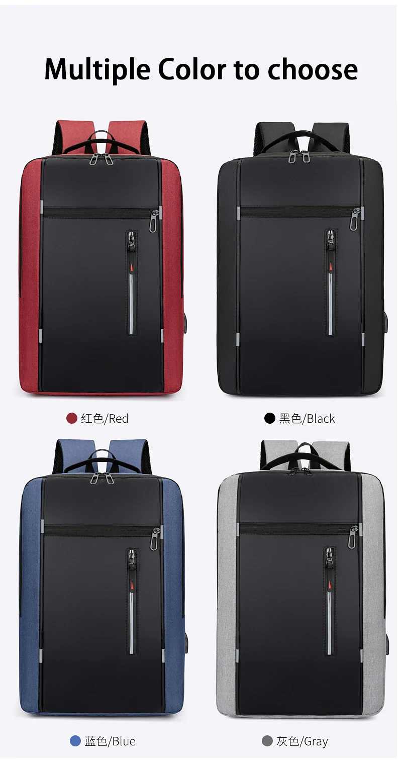 Business Travel Anti Theft Slim Durable Water College School Computer ...