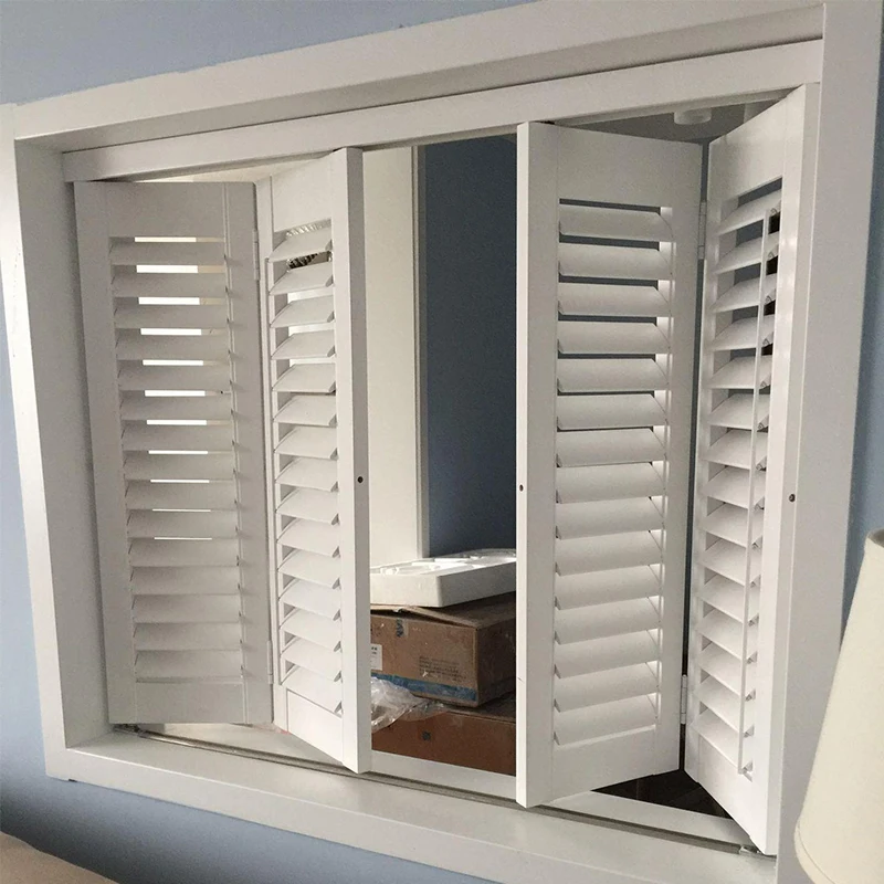 Wholesale High Quality Interior Window Shutters - PVC