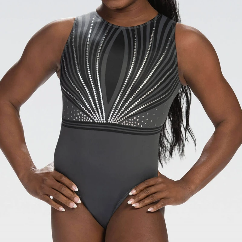 Custom Made Competition Girls Leotard Dancing Polyester Gymnastic Leotard Girls - Buy Gymnastic ...