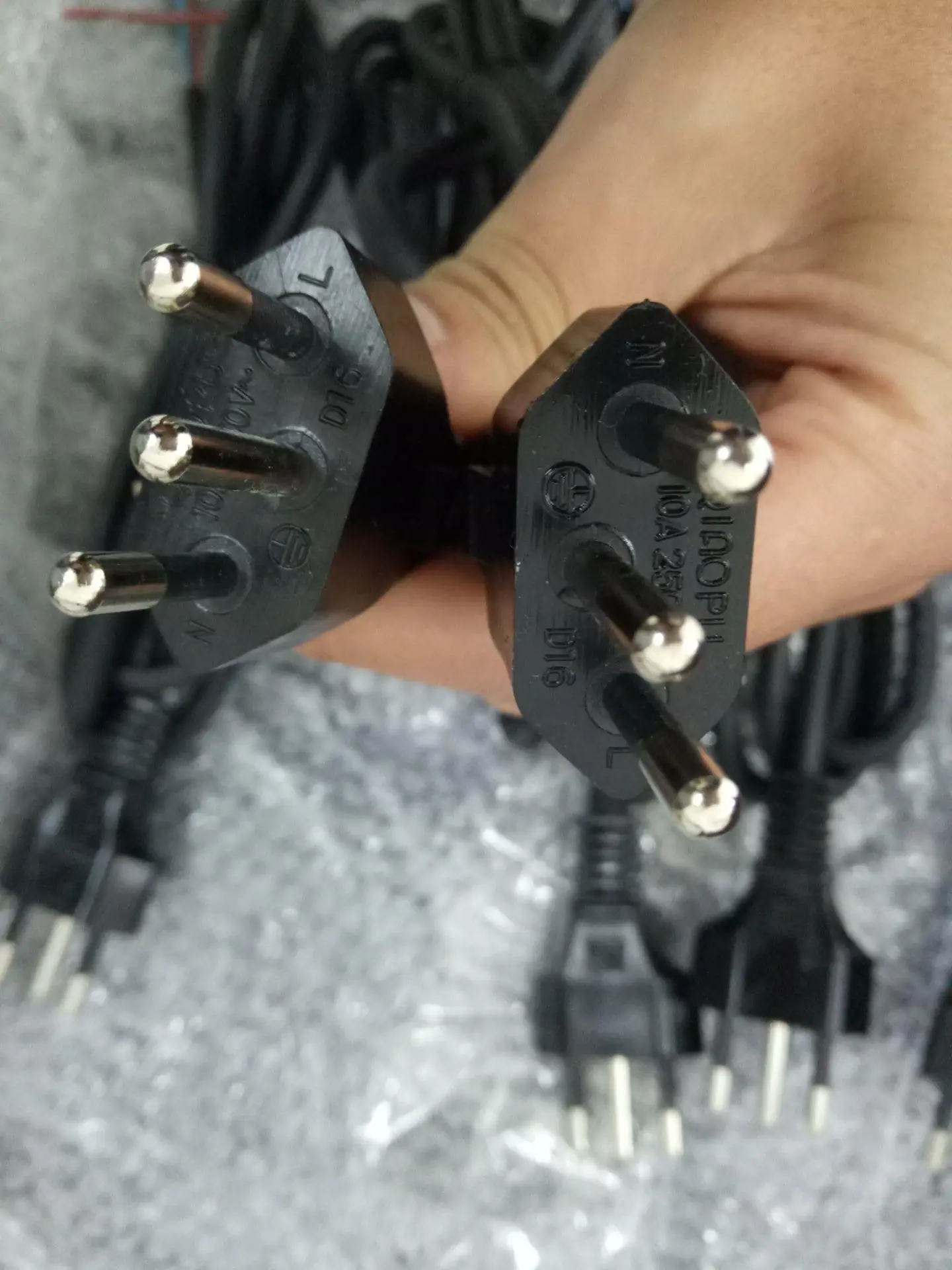 Best Brasil Standard Inmetro Approved Electrical Extension D16 3 Prong ...