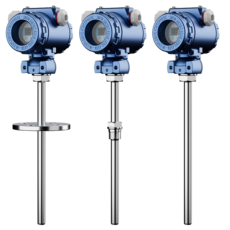 4-20mA/HART Temperature Transmitter for Pt100 RTD TC| Alibaba.com