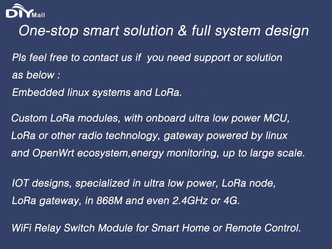 Diymall Esp32 4 Channel Wifi Relay Control Switch Esp32s Wifi Bluetooth ...