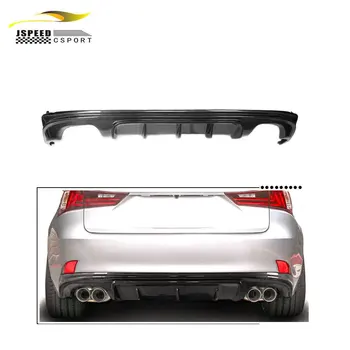 Carbon Fiber Rear Bumper Diffuser For Lexus Is-f Sport 2013up - Buy ...