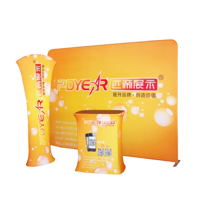 Indoor Advertising Promotion Event Pop Up Stretch Backdrop Banner Stand ...