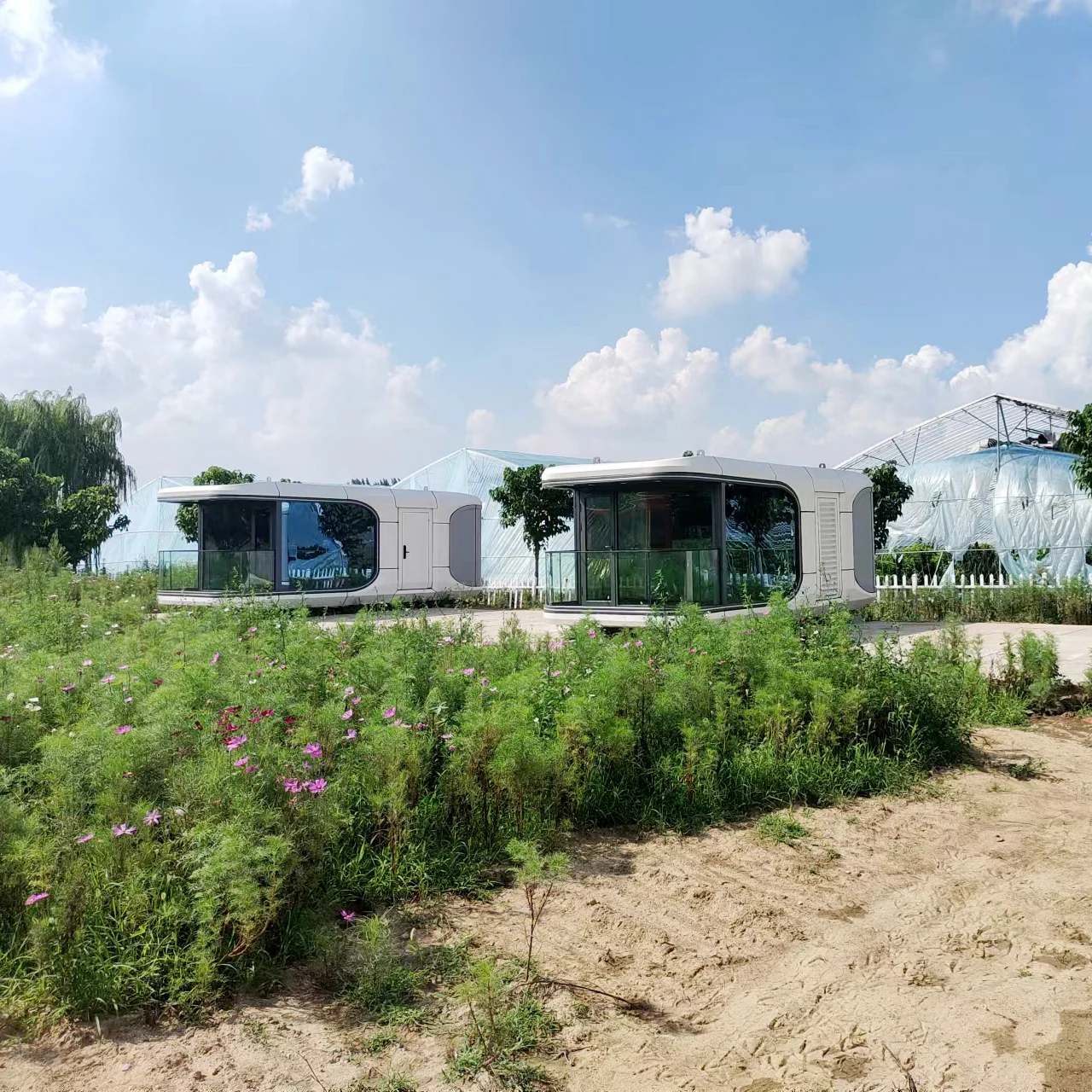 2024 Prefabricated Cabin Houses Movable Villa House 40 Ft Container For ...