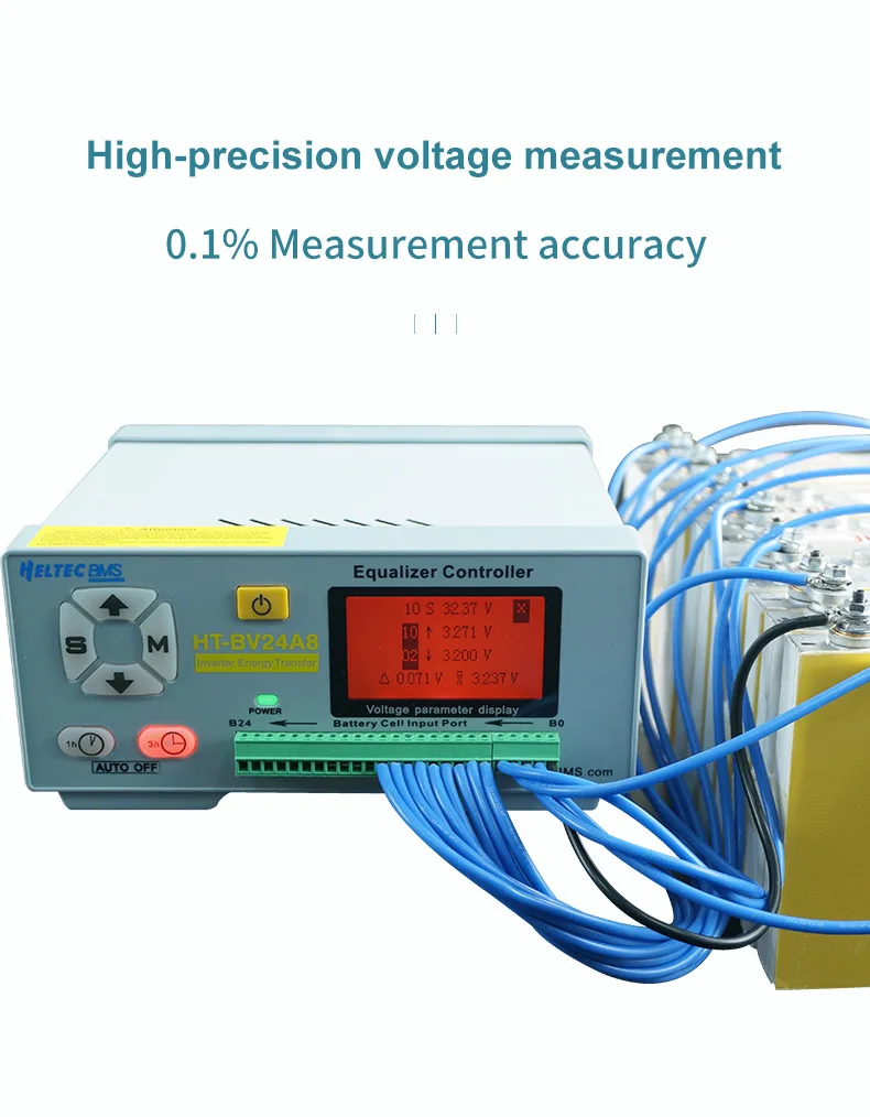 Heltecbms Active Equalizer Balancer 8a 2-24s Lifepo4 Lithium Lipo Battery Equalizer Equipment ...