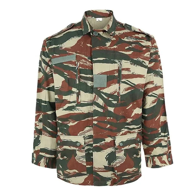 Lizard Camo F1 Uniform - Tactical ACU for Outdoor Activities