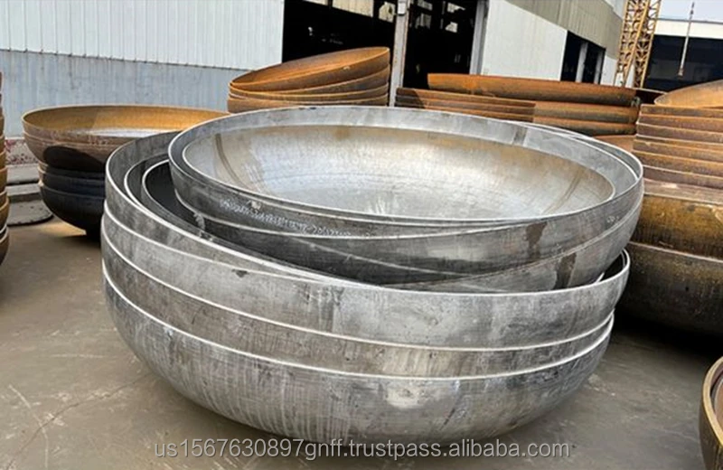 Hemisphere Carbon Steel Pressure Vessel Tank Dished Head Stainless ...