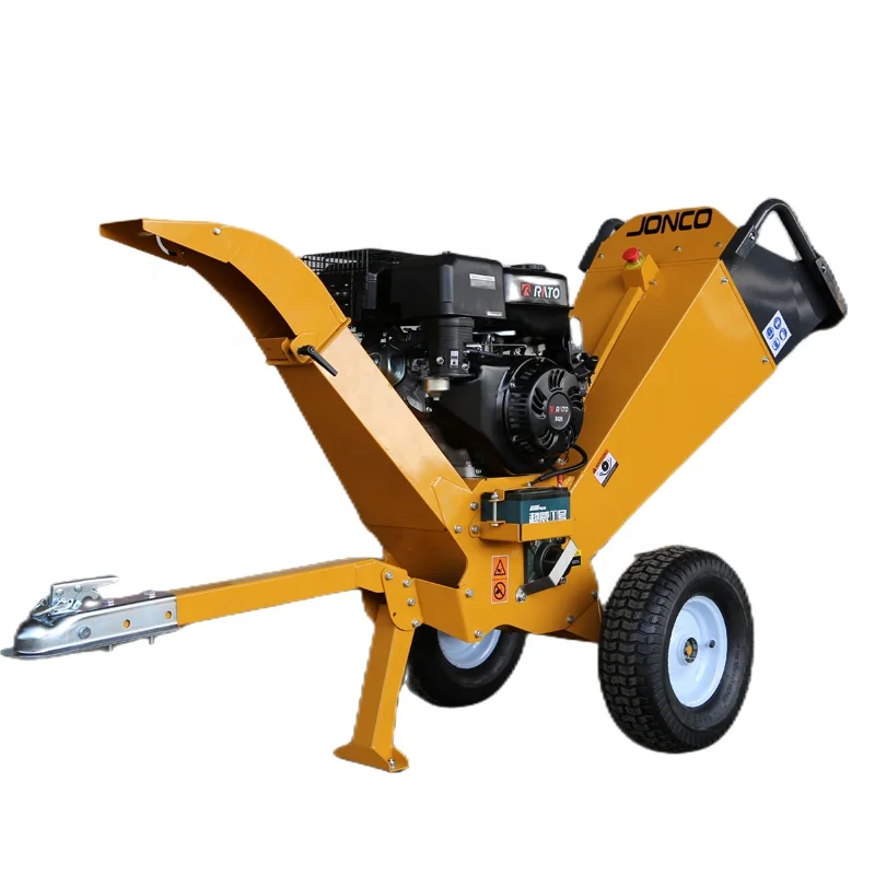 Towable Garden Tool Tree Branch Log Atv Wood Chipper Shredder With ...