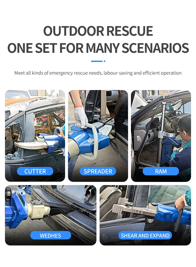 Odetools Sp301-e Hydraulic Spreader Outdoor Rescue Fire Rescue Electric ...