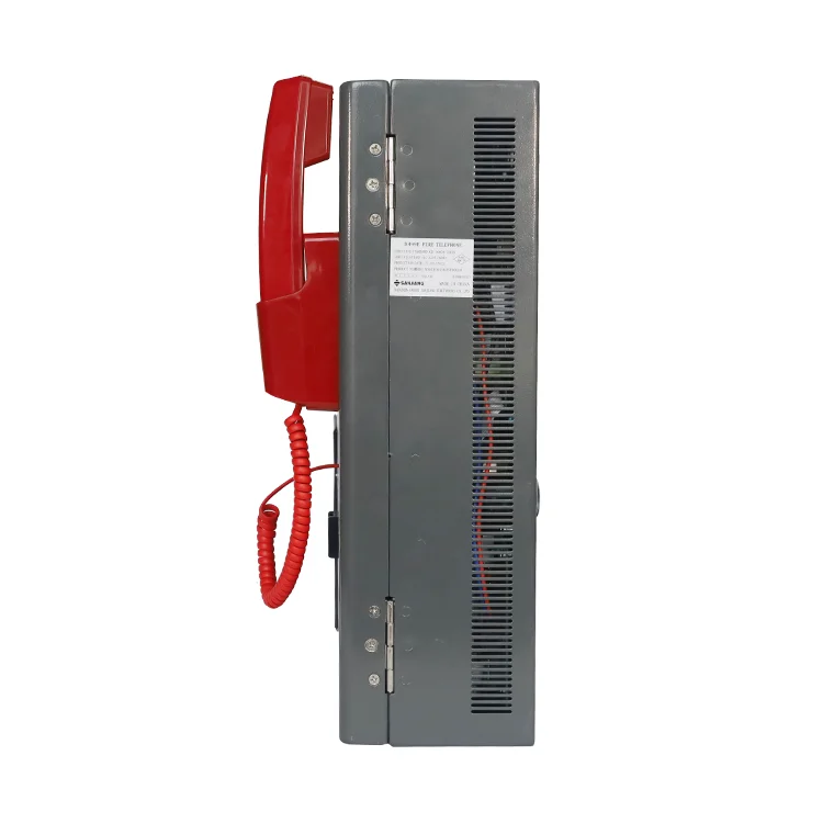 SANJIANG Fire Fighting Telephone System - Reliable Intercom