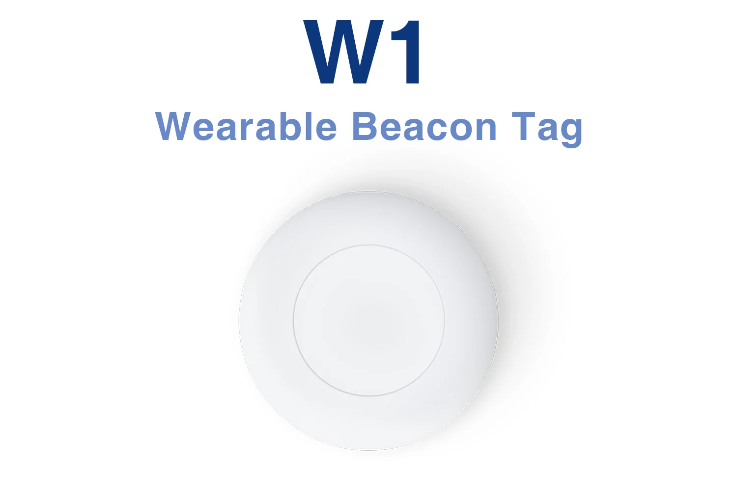 Wireless Programmable Button - Airtag Bluetooth Tracker