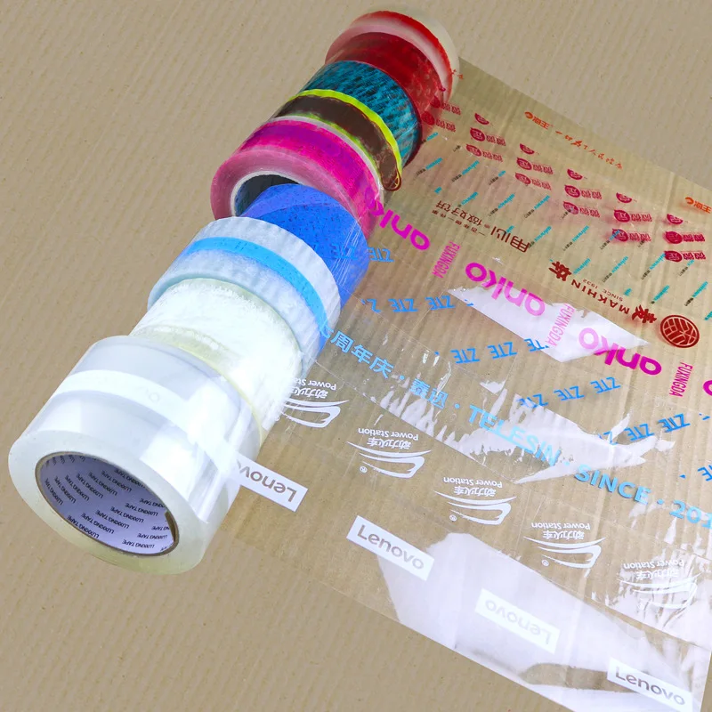 Heavy Duty Packing Tape Carton Sealing Opp Tape Custom Logo Brand ...