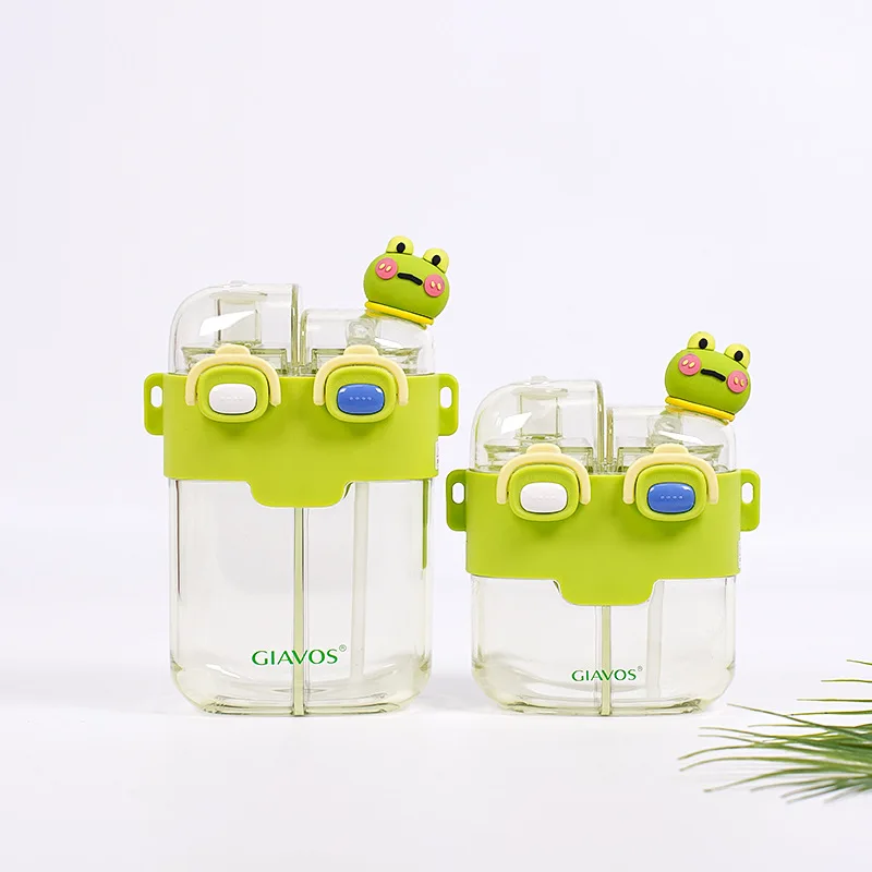 Children's High-value Water Cups,Large-capacity Double Drinking Cups ...