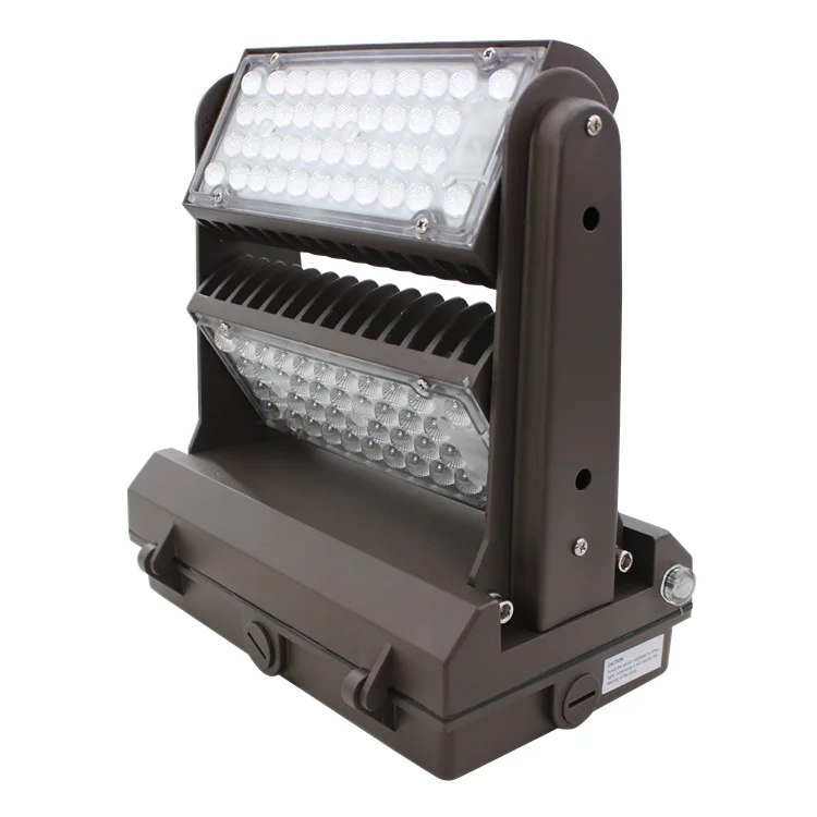 Intertek ETL 5001457 Approved Wall Pack LED Lights Outdoor