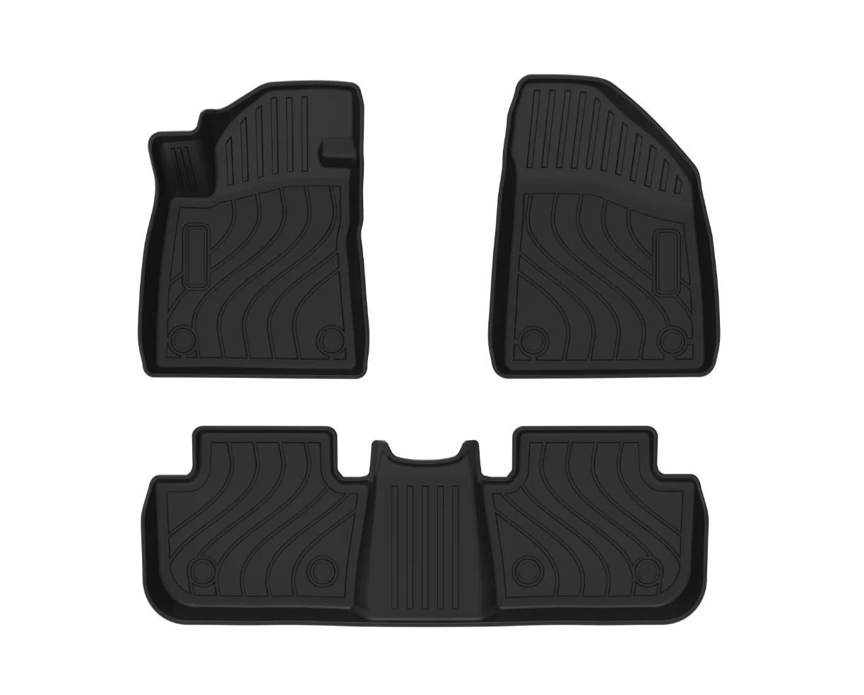All Weather Acceptable 3D TPE Car Floor Carpet Mat use for MG4 EV 2022 ...
