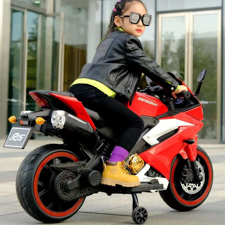 Child Electric Motorcycle - Fun & Safe Ride for Kids