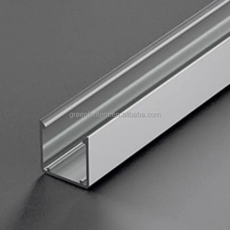 100cm Aluminum Track for Fixing DIY LED Neon Lights Grooved Aluminium ...