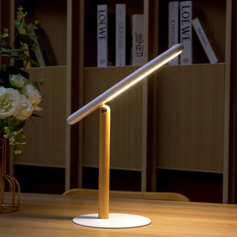 Rechargeable Cordless Table Lamps With Touch Sensor - Led Reading Light ...