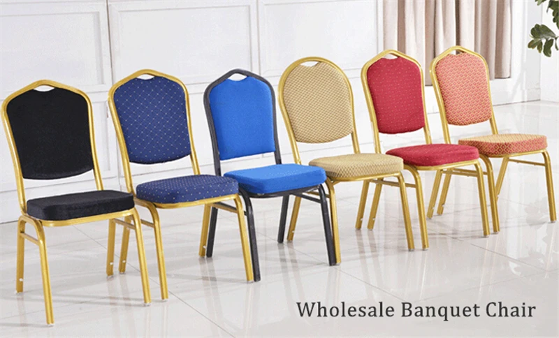 Cheap Price Wholesale Hotel Hall Chairs Stackable Fabric Restaurant ...