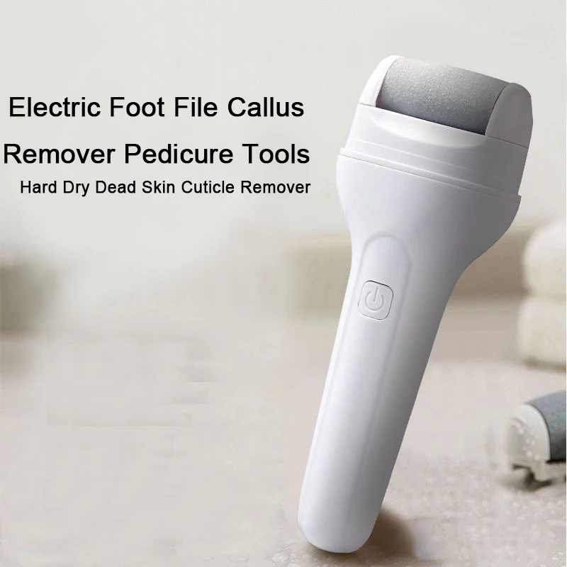 2024 New Callus File Foot Care Kit Pedicure Callus Remover Electric ...