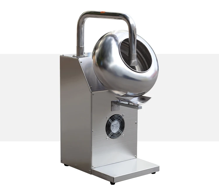 Sugar Coating Polishing Machine - Automatic Chocolate Coater