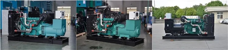 50 Kva to 1500 Kva Silent Diesel Generators for Sale