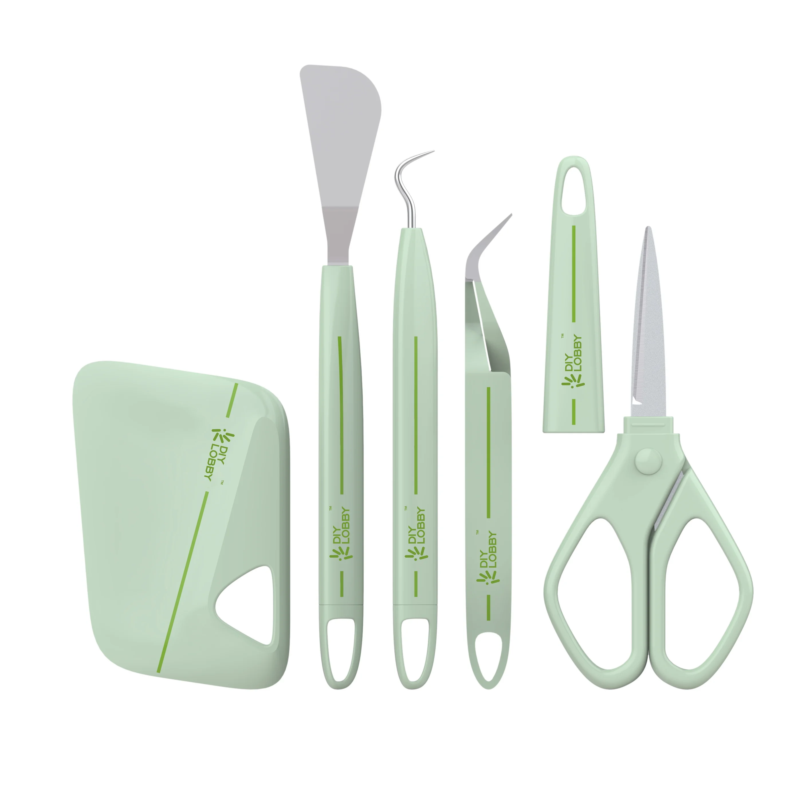 Diylobby Craft Vinyl Weeding Tools Set Precision Craft Vinyl Tools Kit ...