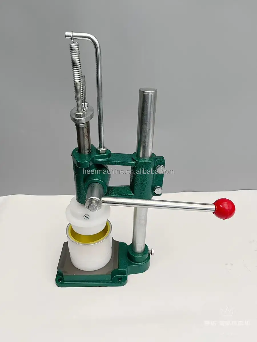 Egg Tart Shell Making Machine - High Productivity Presses