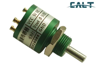 CALT 12bit Hall Effect Angle Sensor - 360° Rotary Potentiometer