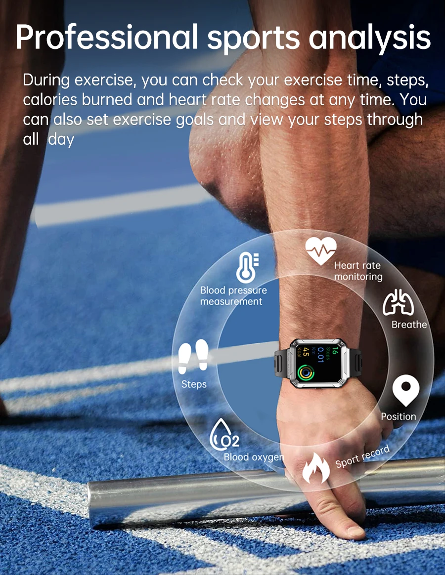 2023 New Arrival Headset Watch 3 In1 T93 Smart Watch TWS 1.96 "large ...