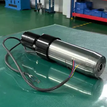 220v High Torque Spindle Motor Cnc 12kw 5.5kw Atc 10000 Rpm Bt30 Bt40 ...
