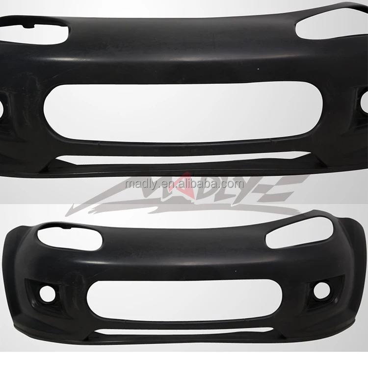 Madly Miata Front Bumper Body Kits For Mazda Miata Front Bumper M Speed ...