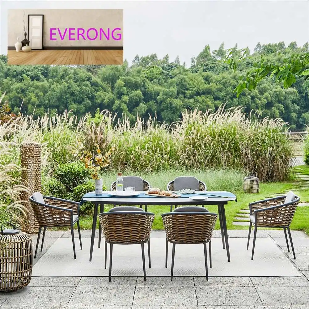 everong New Design Outdoor Furniture Rattan Balcony Patio Set PE Wicker ...