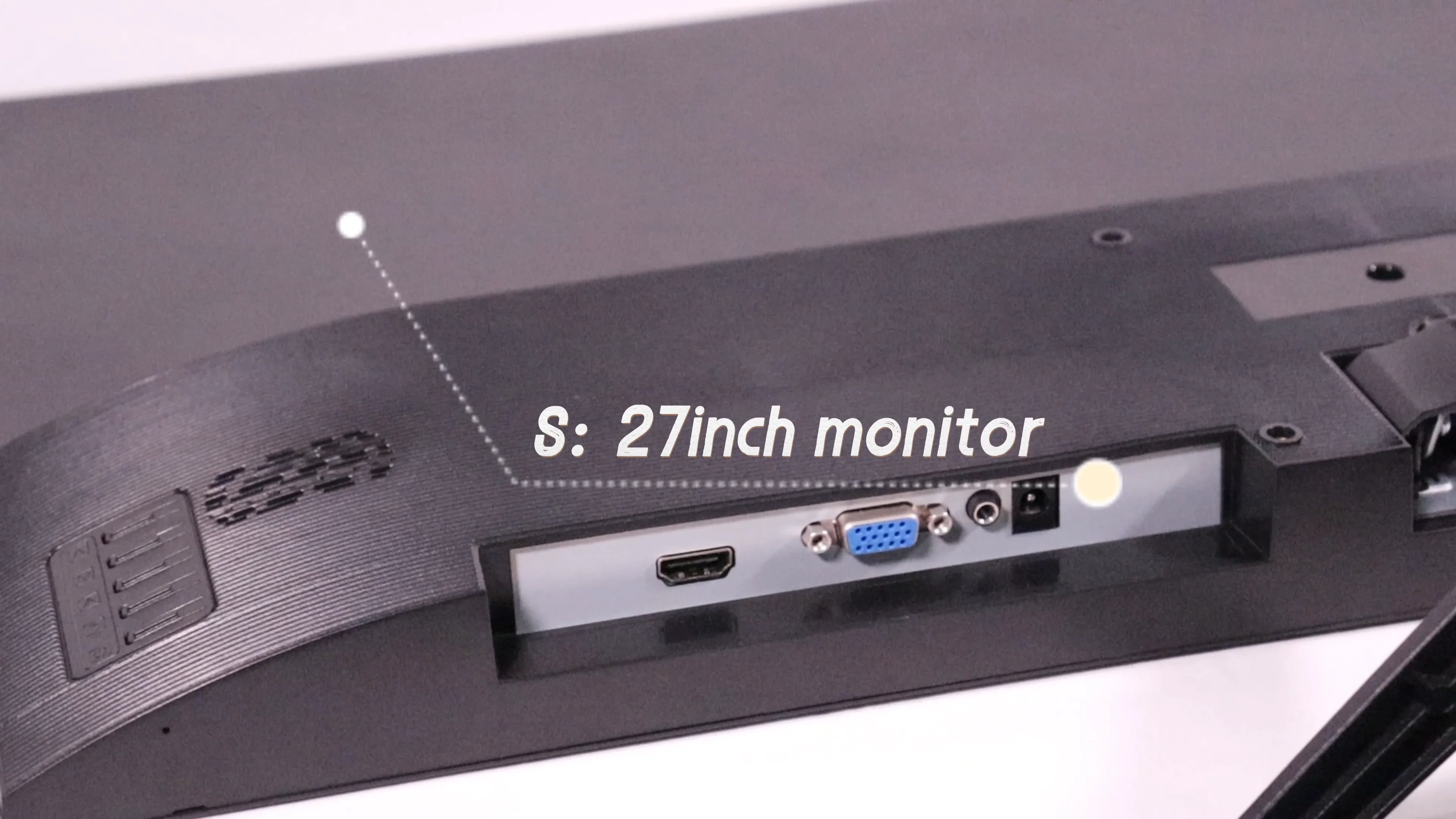 4k Uhd 27 Inch 1ms 360hz Pc Lcd Display For Gaming And Office G-sync ...