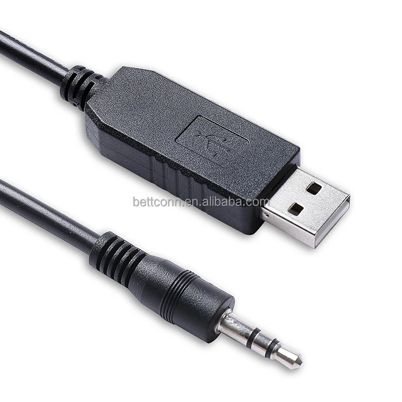 Customized Pinout Prolific USB 2.0 Uart TTL 3.3V Cable