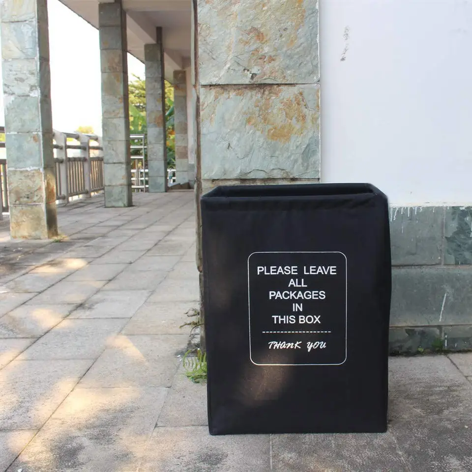 Custom Home Smart Delivery Box Insulated Parcel Drop Box Parcel ...