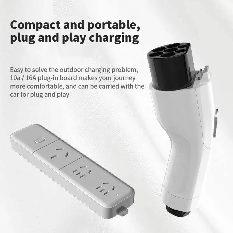 3.5kw Ev Discharge Cable Portable Ev V2l Discharge Cable Battery V2l ...