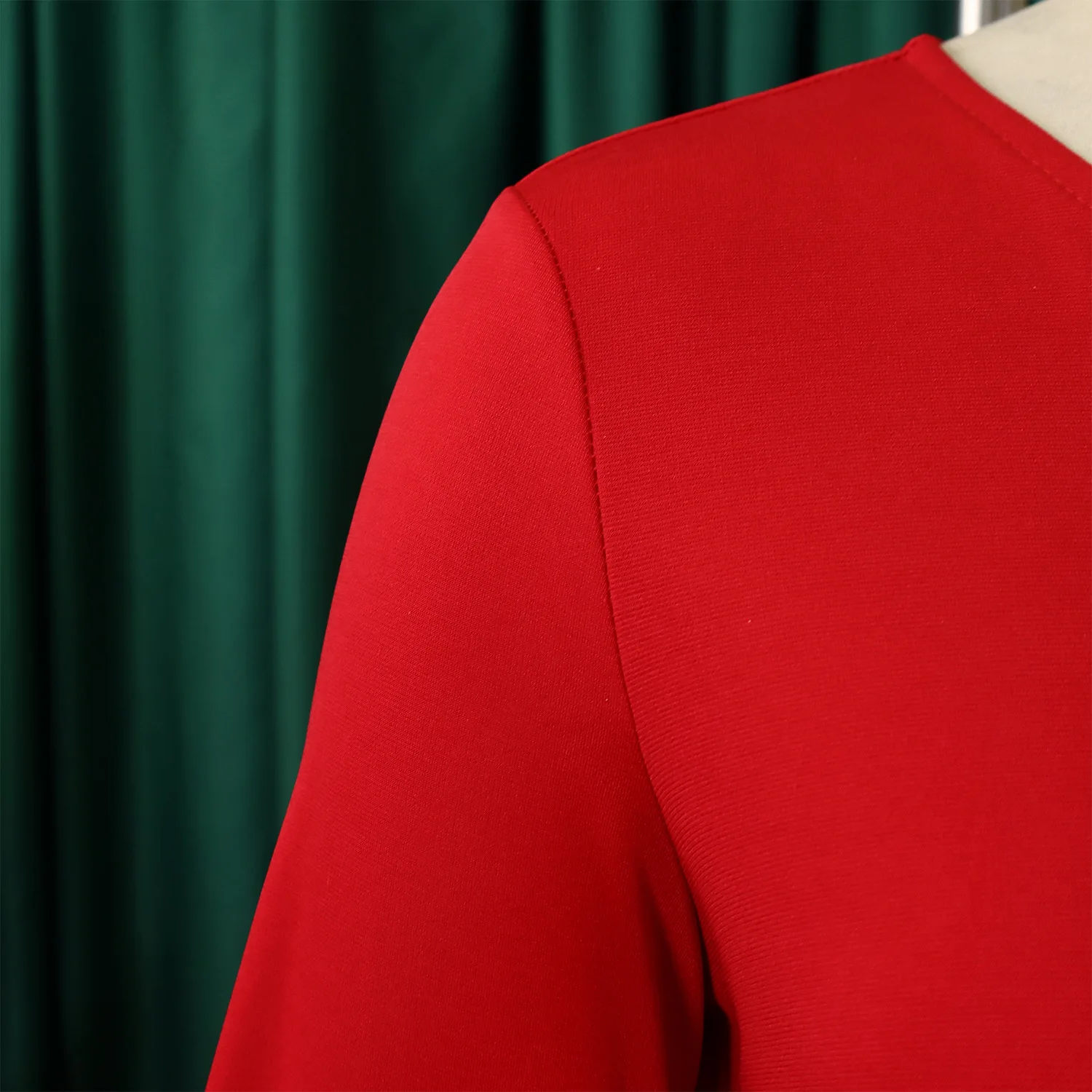 Shop D533 Autumn Dresses - Elegant Solid Color Options