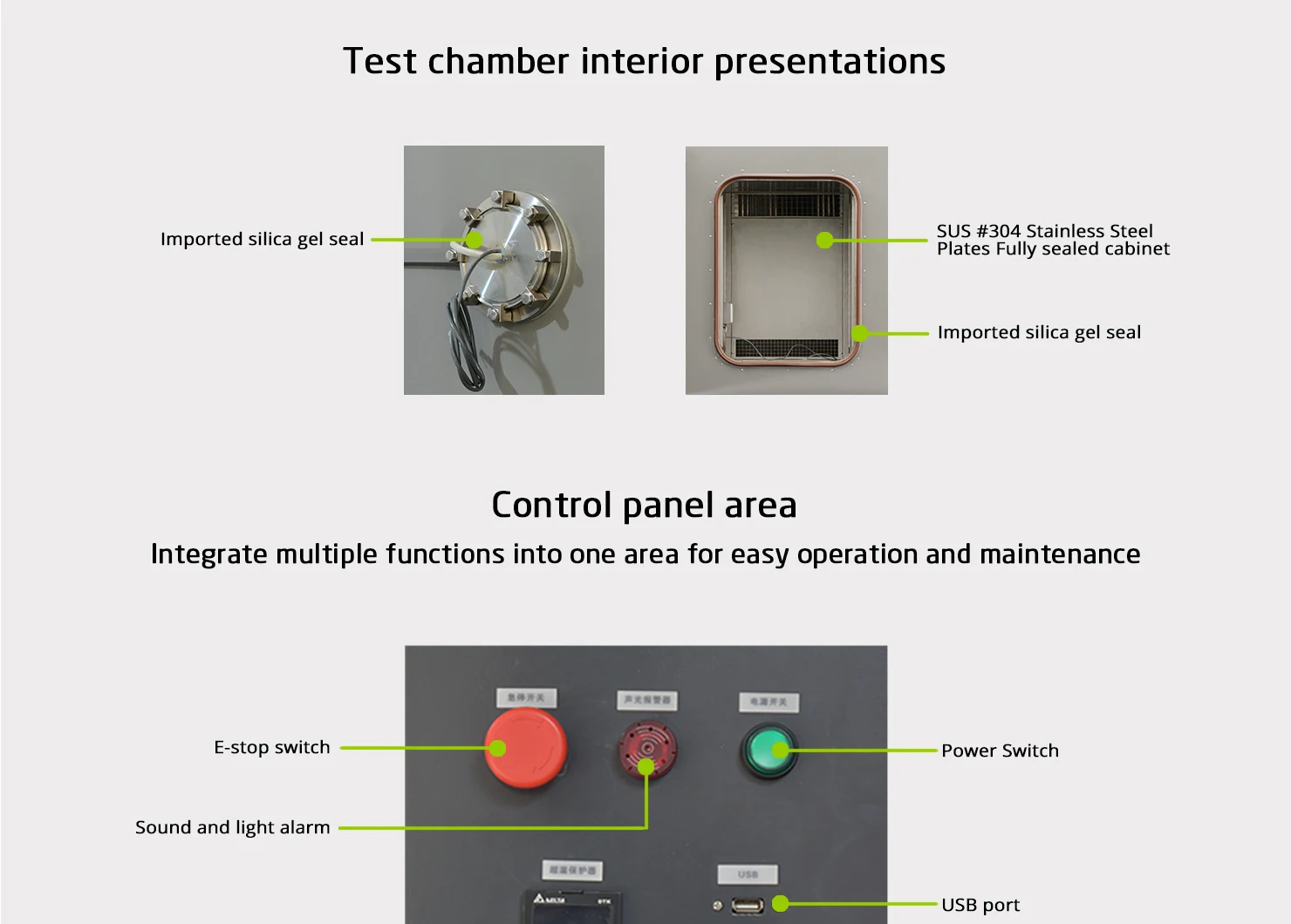 Temperature Cycle Alternating Environmental Test Chamber High And Low ...