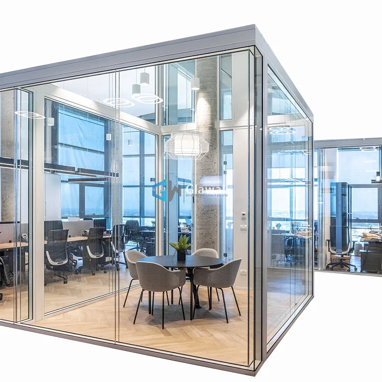 Office Removable Partition System - Glawall 79 Series